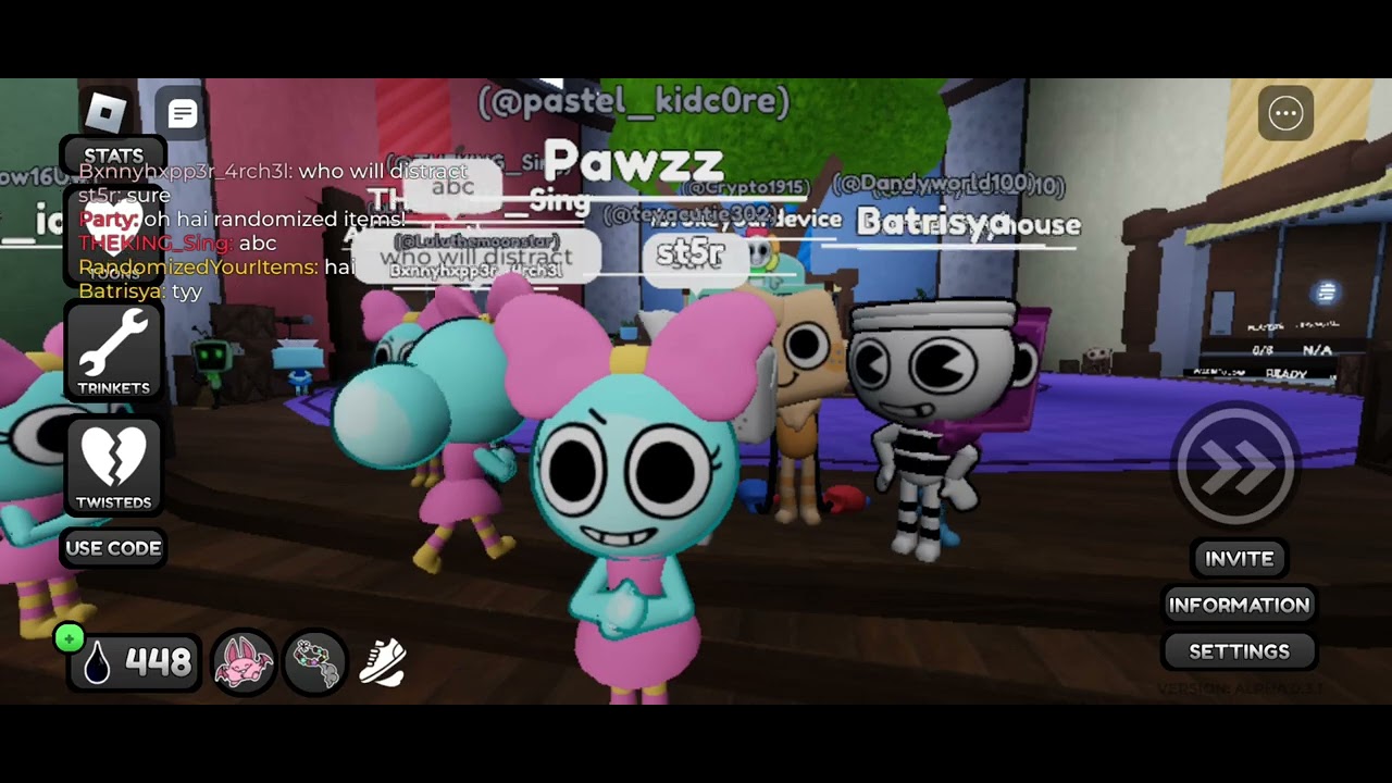 Me playing dandys world! - YouTube