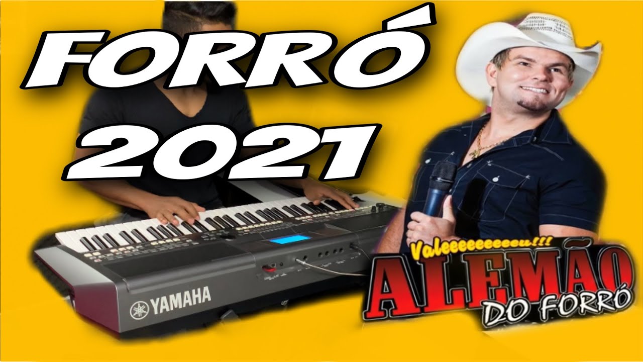 ALEMÃO DO FORRÓ - SÓ DIRETORIA - FORRÓ 2021 by William Gomes - YouTube