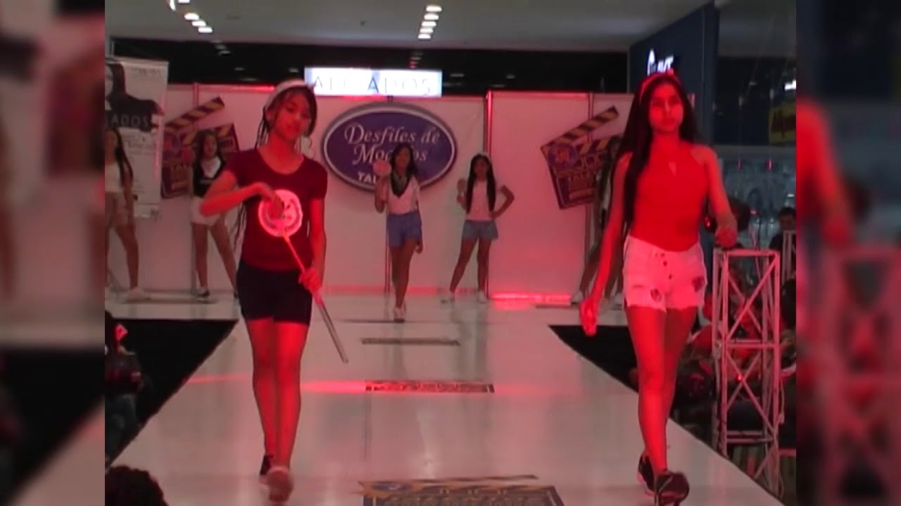 MODELAJE TALENTOS PASARELA 2018 - YouTube