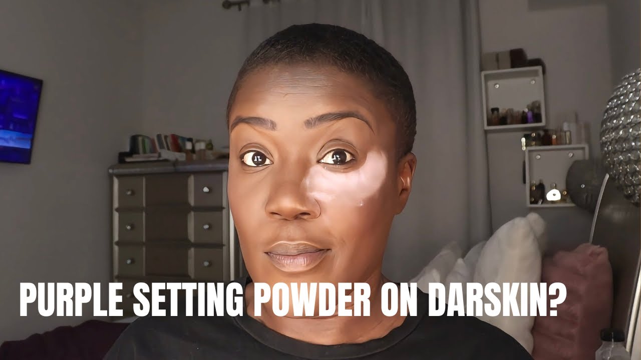 Purple Ube Setting Powder Honest l Trying Huda Beauty’s Latest Launches ...