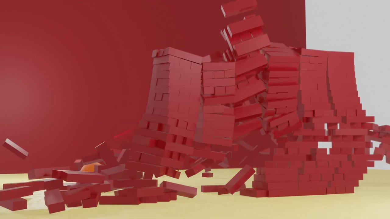 Jenga Animated Blender | Blender 2.83 - YouTube