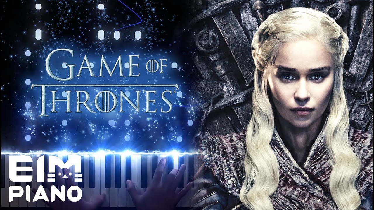 【Game of Thrones】 Main Theme | Piano Cover - YouTube