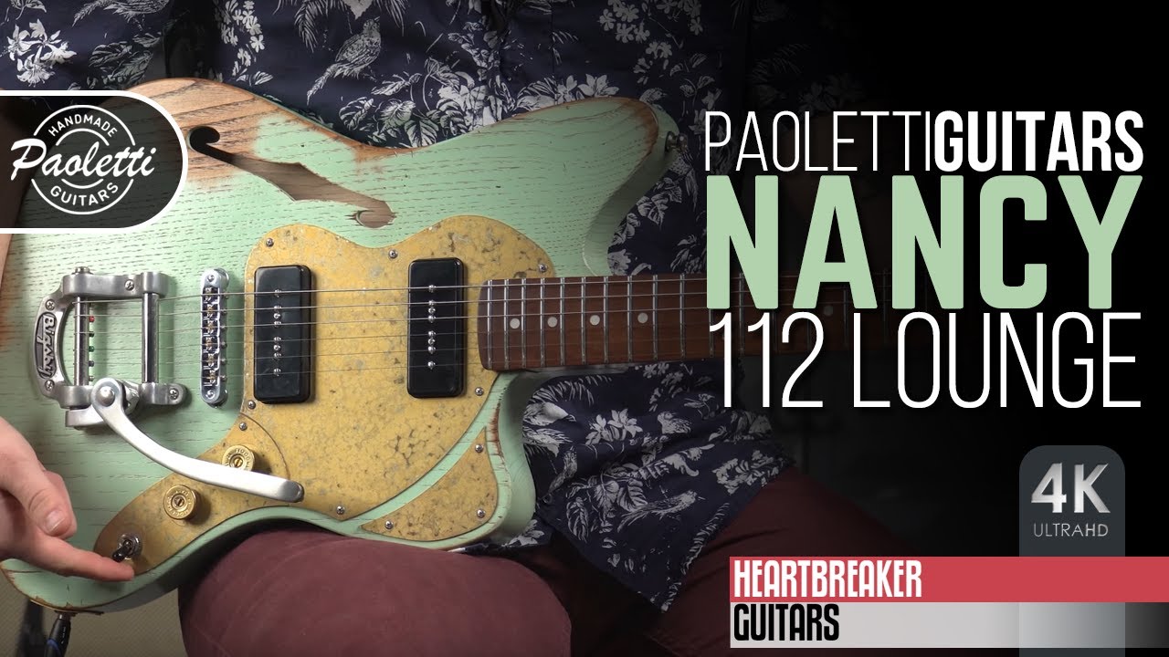 Paoletti Nancy 112 Lounge - YouTube
