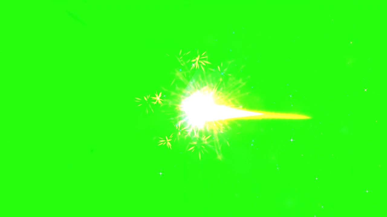 free green screen multi power blast - YouTube
