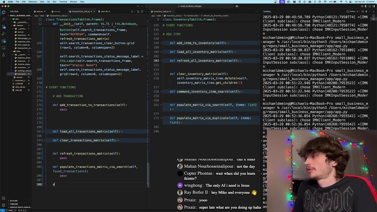 After Hours 🌙 | Hardcore Minecraft and Coding | 03-28-2025 PT2 - YouTube