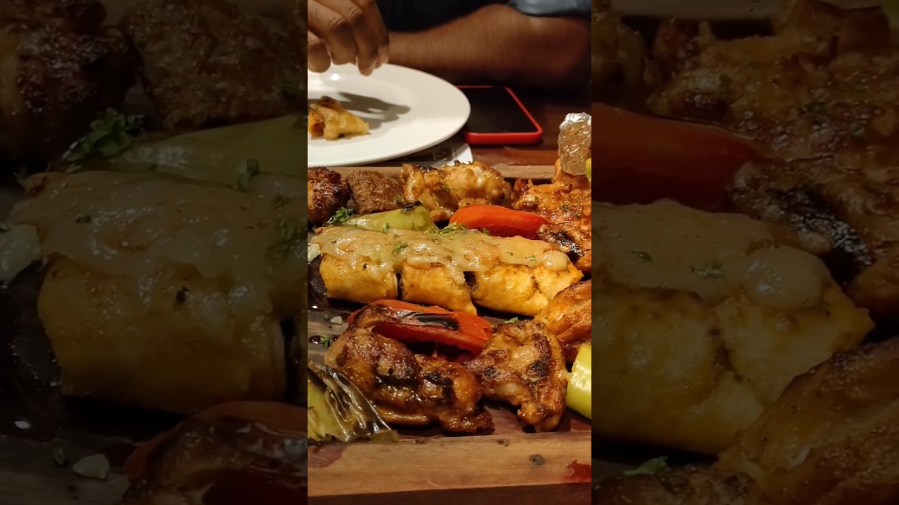 Turkish platter Qahwa restaurant kollam #food #kollamfoodies # ...