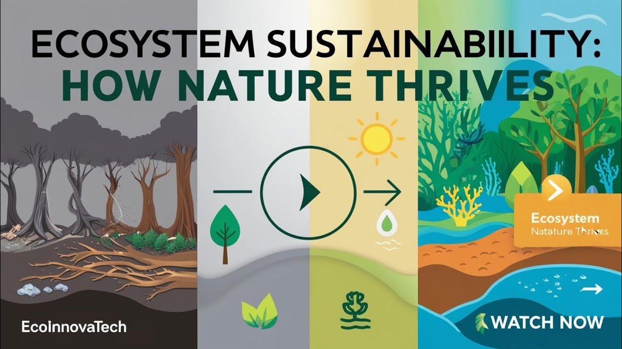 Ecosystem Sustainability Explained - YouTube