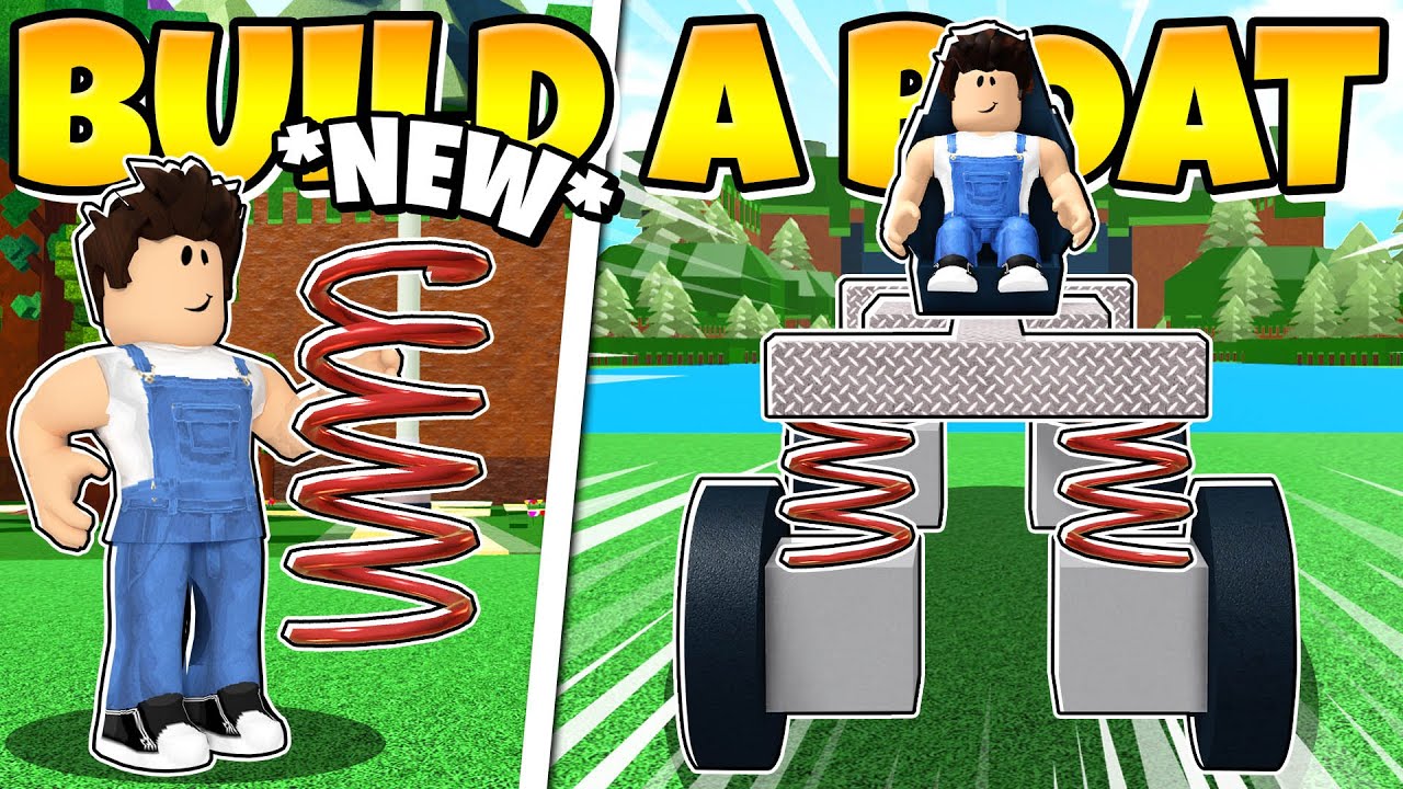 THIS NEW MECHANICAL SPRING WILL BLOW YOUR MIND! Build a Boat Reddit ...