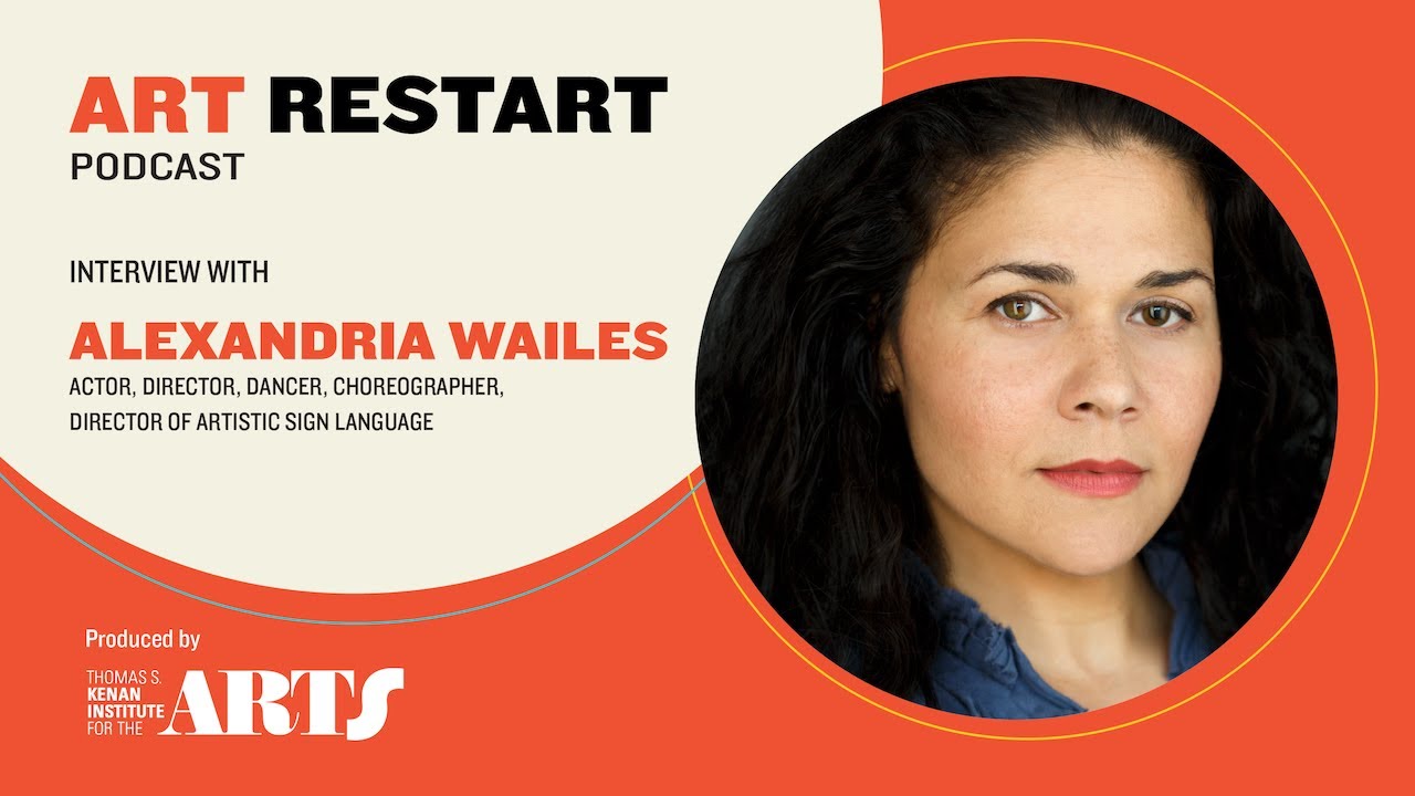 Art Restart: Alexandria Wailes - YouTube