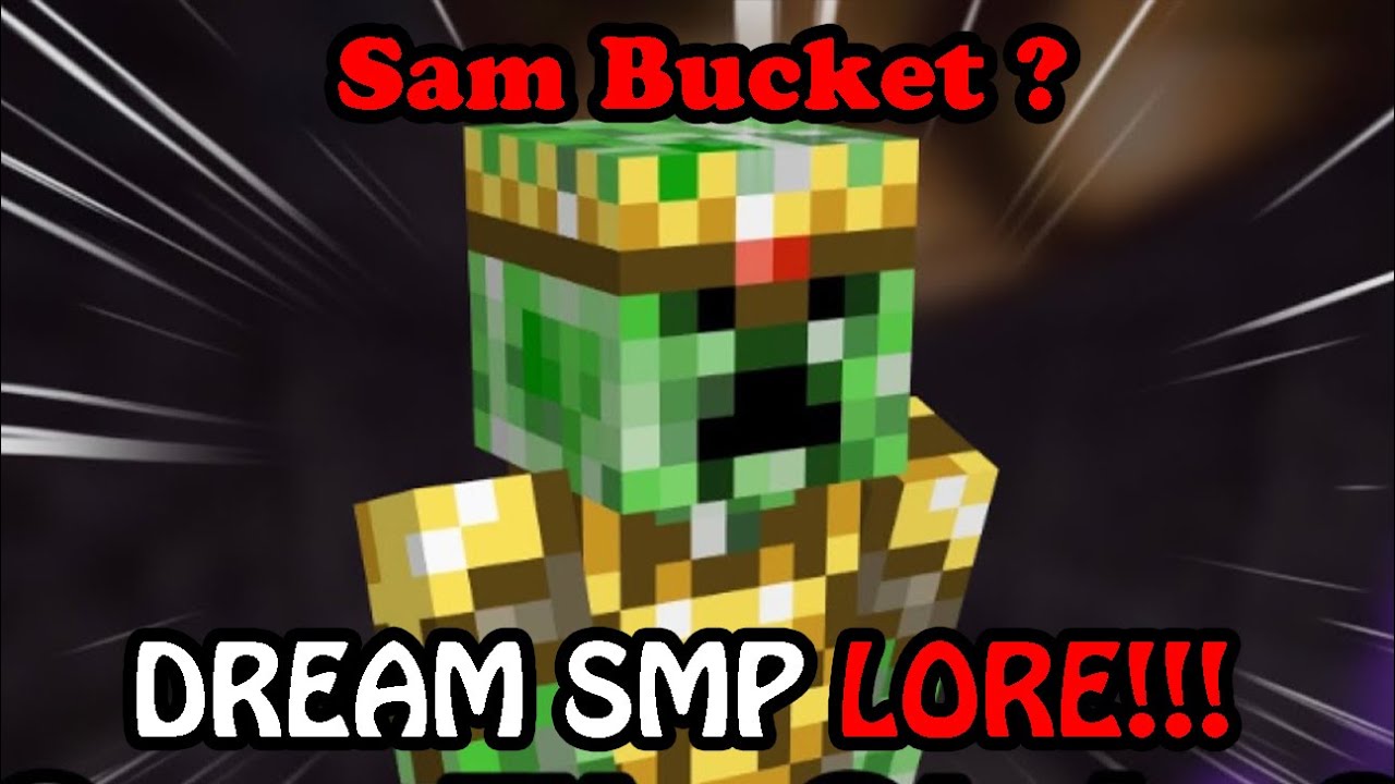 DSMP LORE | Just who is Sam Bucket... Awesamdude Vods - YouTube