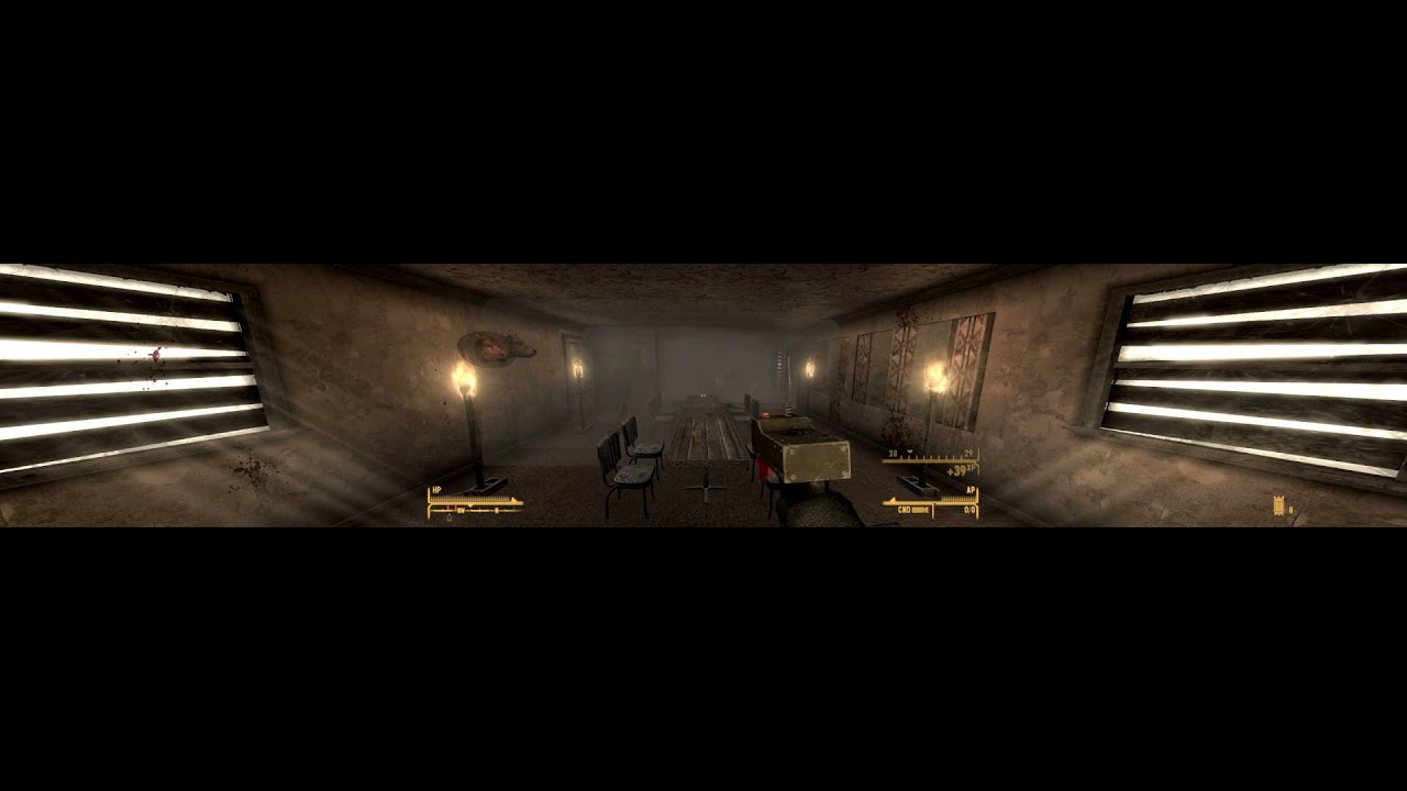 Fallout New Vegas Terminator Style 5760x1080 - YouTube