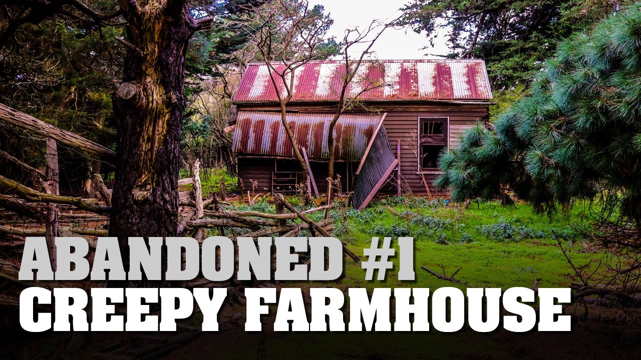 Abandoned Creepy Farm House - YouTube