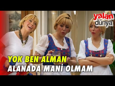 Alman Efekti Atılmış Gülistan  - Yalan Dünya Özel Klip