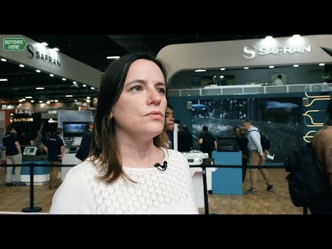 Interview exclusive : le Geonyx NavWar de Safran dévoilé - YouTube