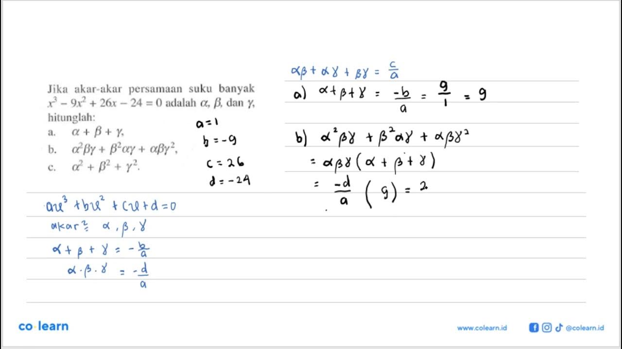 jika-akar-akar-persamaan-suku-banyak-x-3-9x-2-26x-24-0-adalah-alpha