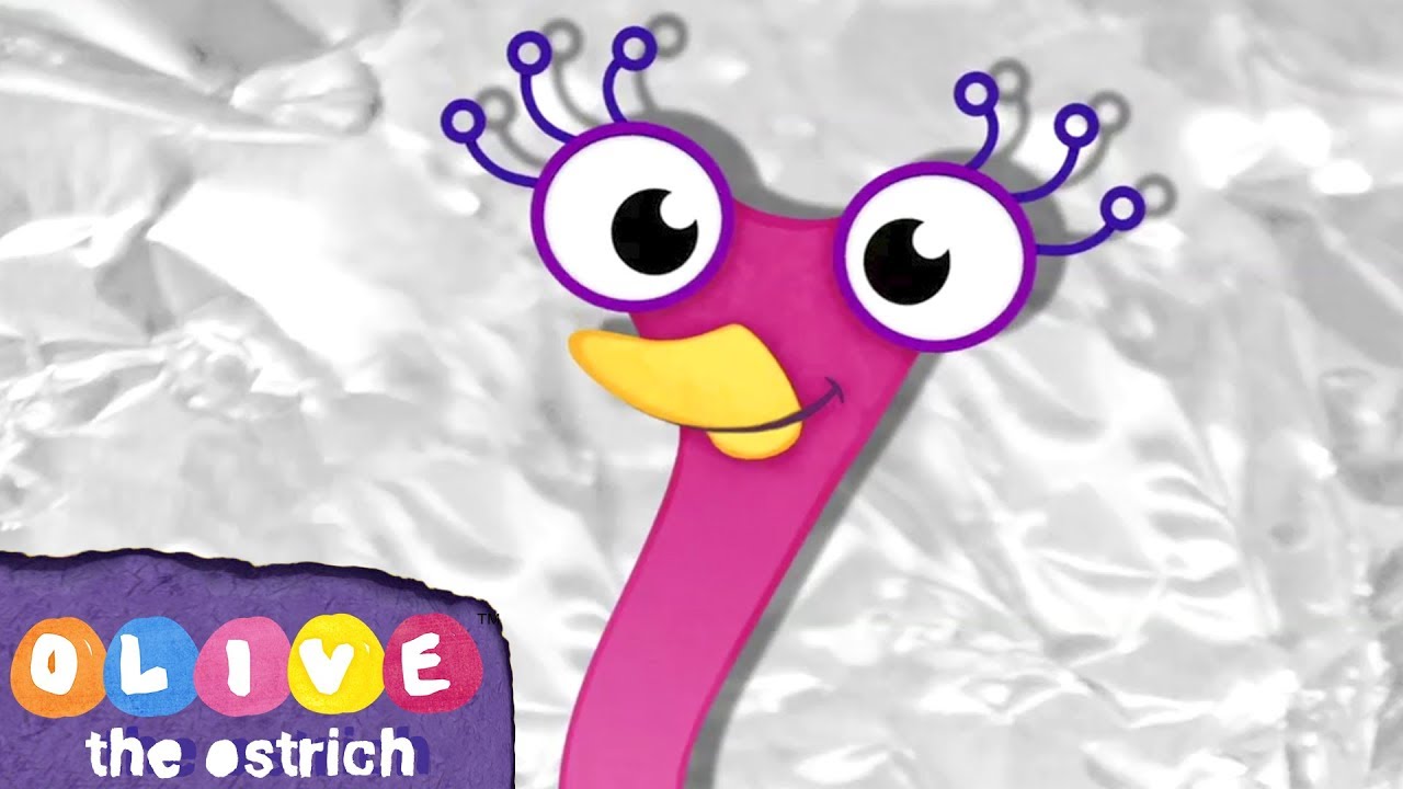 Olive the Ostrich - Olive Becomes an Ice Skater! | Full Episodes - YouTube