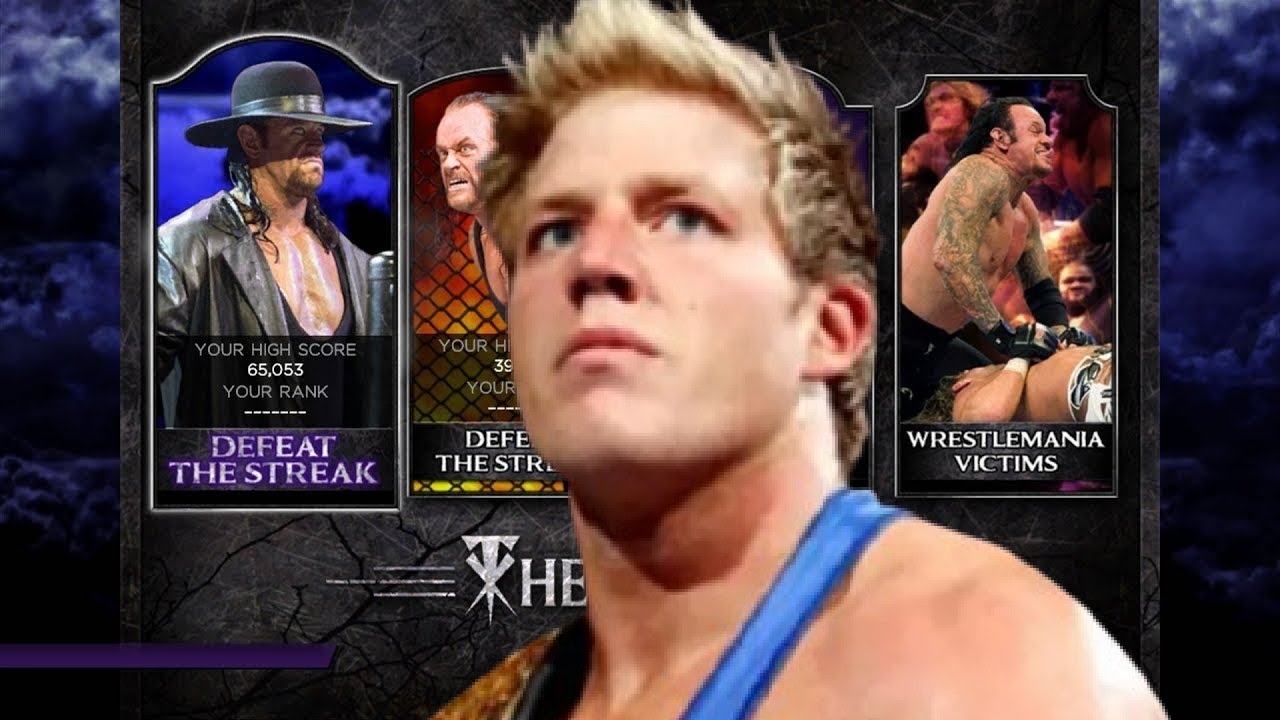 WWE 2K14 | Jack Swagger vs. The Undertaker | Defeat the Streak (1 ...