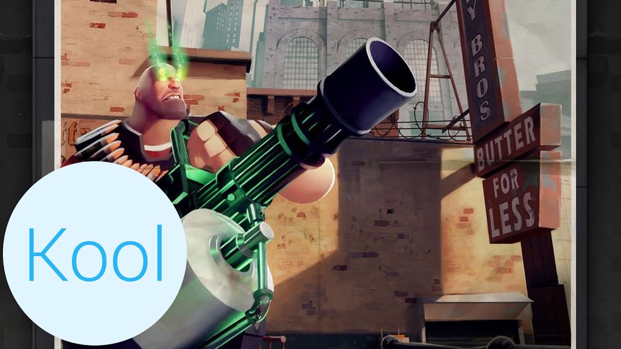 TF2: Professional Killstreak Effects - YouTube