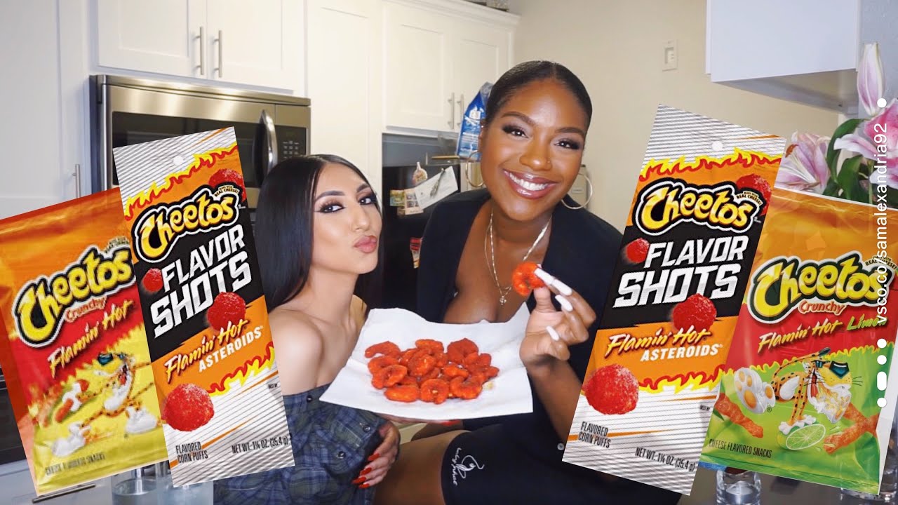 HOT CHEETOS FRIED SHRIMP RECIPE | FLAMING HOT CHEETOS - YouTube