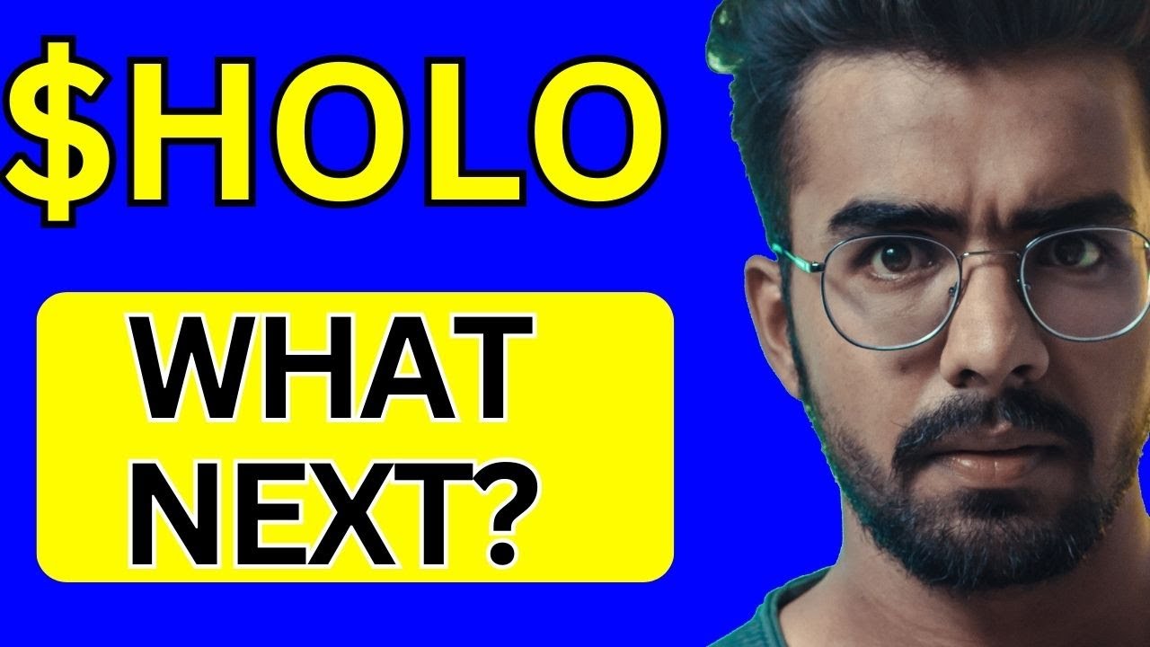 HOLO Stock TUESDAY ALERT! (buy? - target?) HOLO stock trading best broker review - YouTube