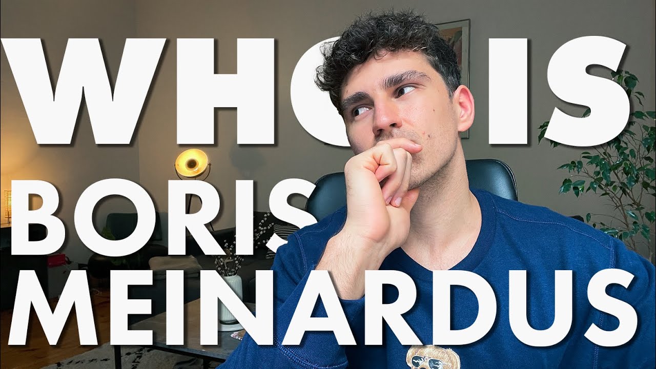 WHO IS Boris Meinardus | Ask me anything - YouTube