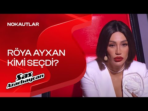 Röya Ayxan kimi seçdi?  | Nokautlar | Səs Azərbaycan | 2025