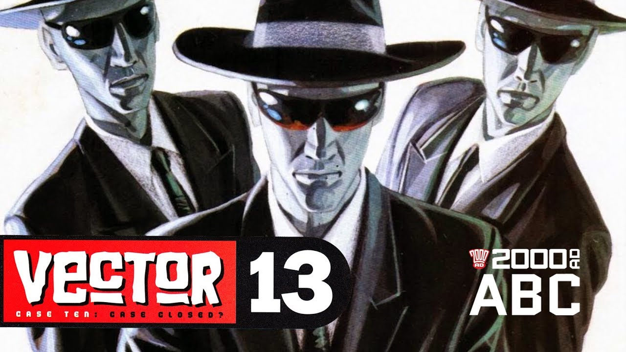 The 2000 AD ABC: Vector 13 - YouTube