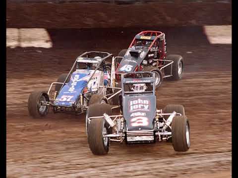 Sprint Car Racer Ron DiDonato of SpinTech Mufflers - YouTube