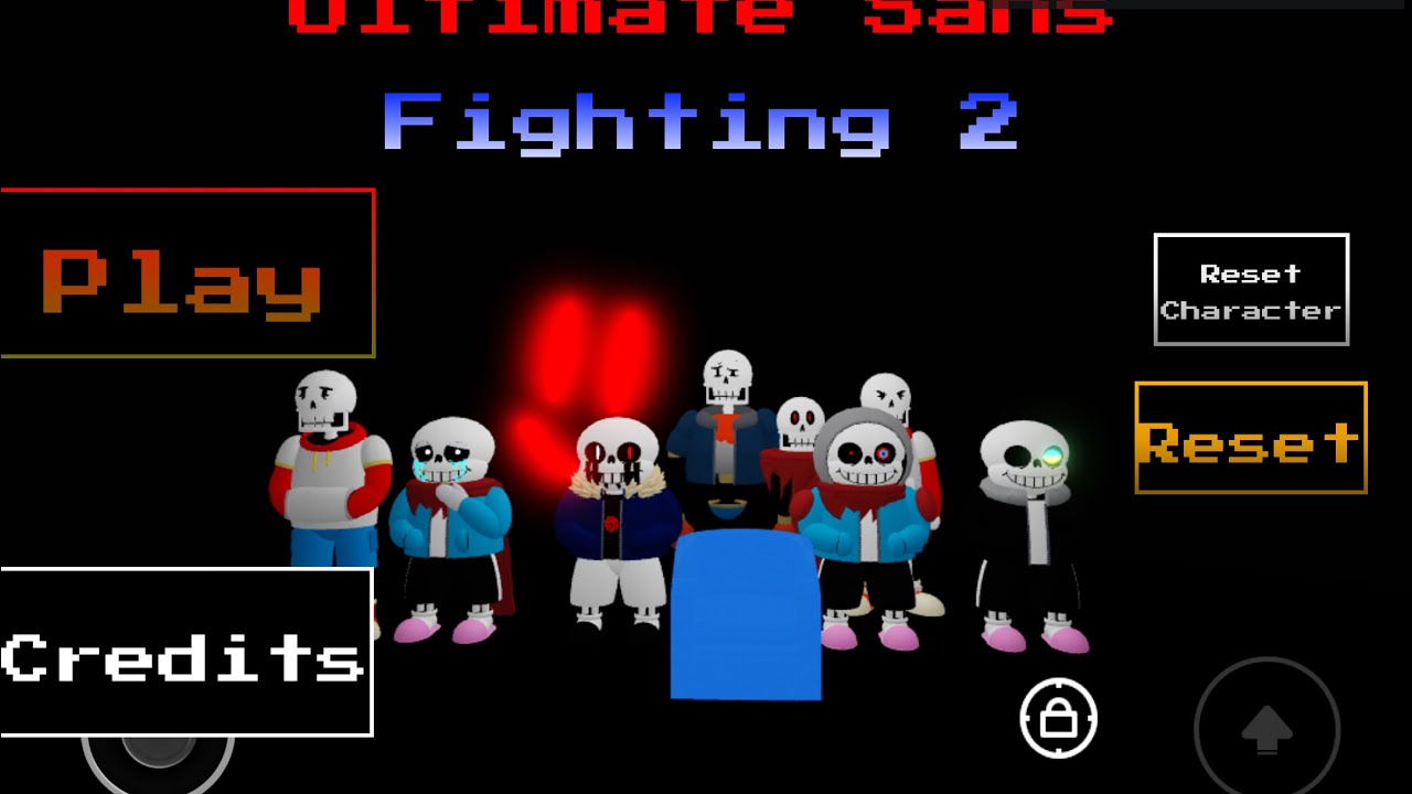 [Demo ] Ultimate Sans Fighting Showcasing New update/Event character ...