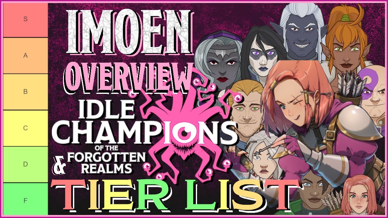 Imoen Tier List Ranking & Overview - Idle Champions - YouTube