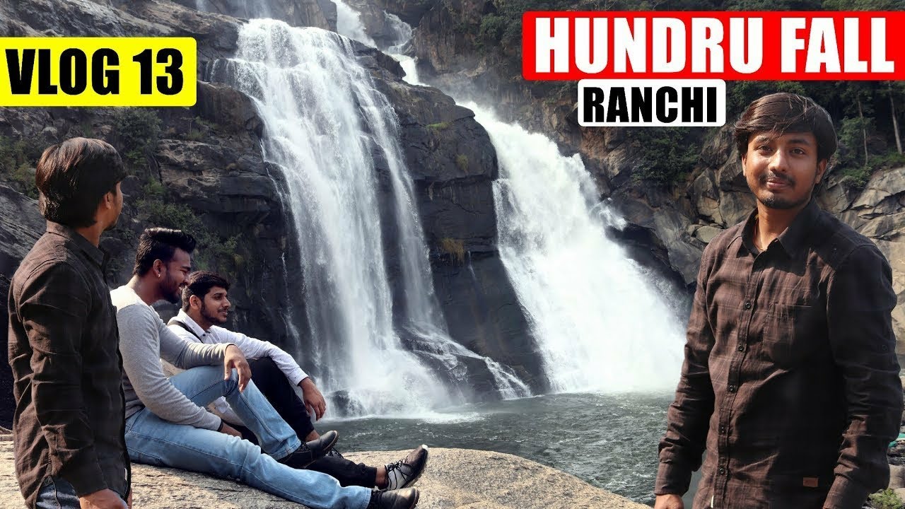 Hundru Fall Beautiful Waterfall of Ranchi - Ranchi Vlogs 13 - YouTube