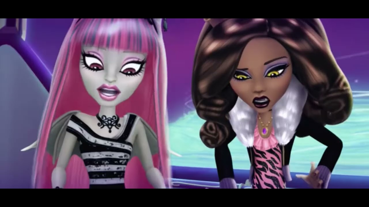Monster high: “Haunted” almost escaped the ghost world. - YouTube