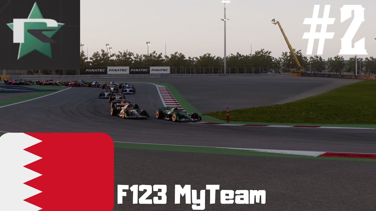 Auftakt in Bahrain !! : F123 MyTeam #2 - YouTube