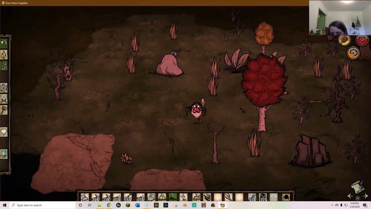 attempting to not starve part 3: hound attack and wood armor - YouTube