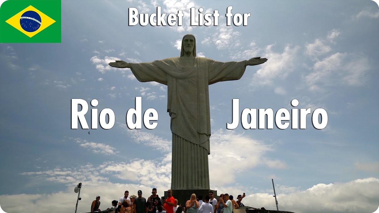 Bucket List for Rio de Janeiro | Evan Edinger Travel Vlog - YouTube