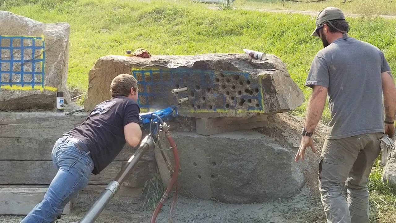 Jeremiah Evanson | Jack Leg Drilling Competition | 2rd Place Winner | 2 ...