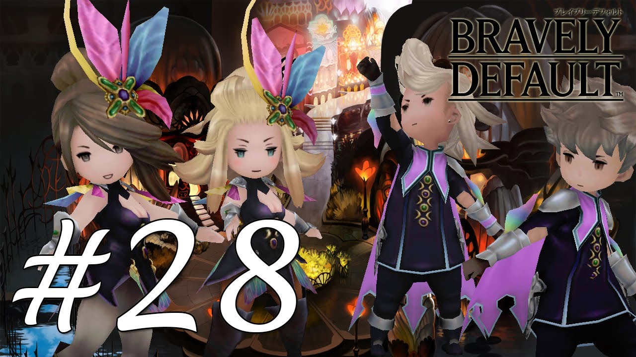 Bravely Default Gameplay Walkthrough Part 28 - Summoner Mephilia Boss ...