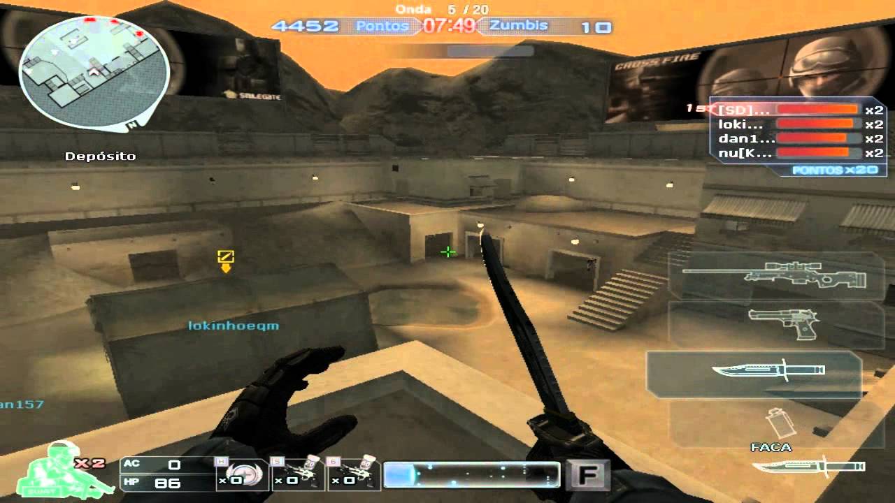 CROSSFIRE - Atualização Modo Zumbi - YouTube