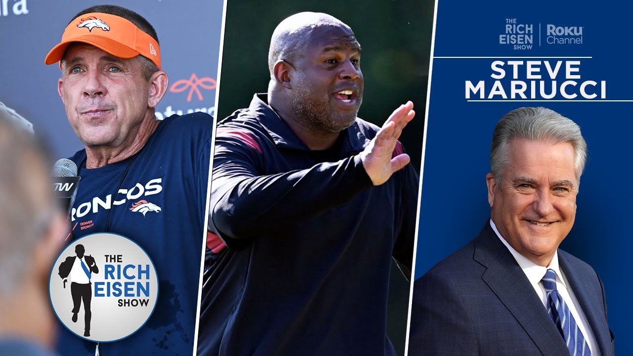 Steve Mariucci on Sean Payton’s Hackett Controversy; Eric Bieniemy’s ...