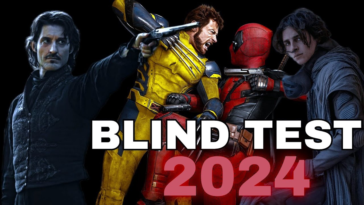 BLIND TEST - MUSIQUE DE FILM DE 2024 - YouTube