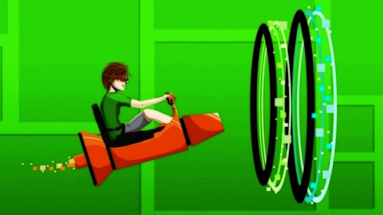 GEOMETRY DASH ANIMATION | Cubes Story GD - By Iyuril - YouTube