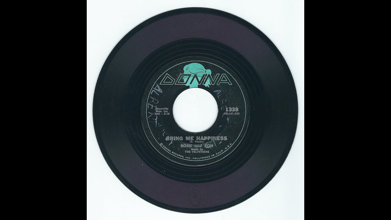 Rosie Ron Bring Me Happiness YouTube rosie-ron-bring-me-happiness-youtube