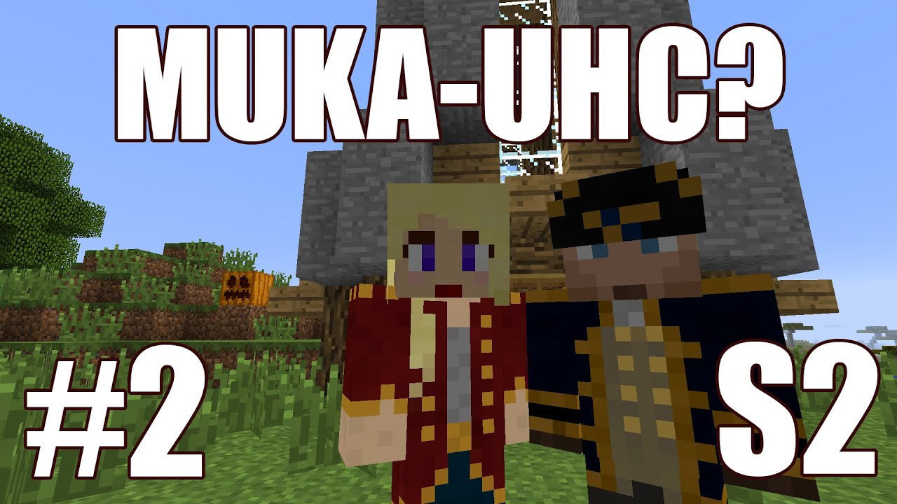 Minecraft - Muka-UHC? - S2E2 - Ilkeä noita-akka - YouTube