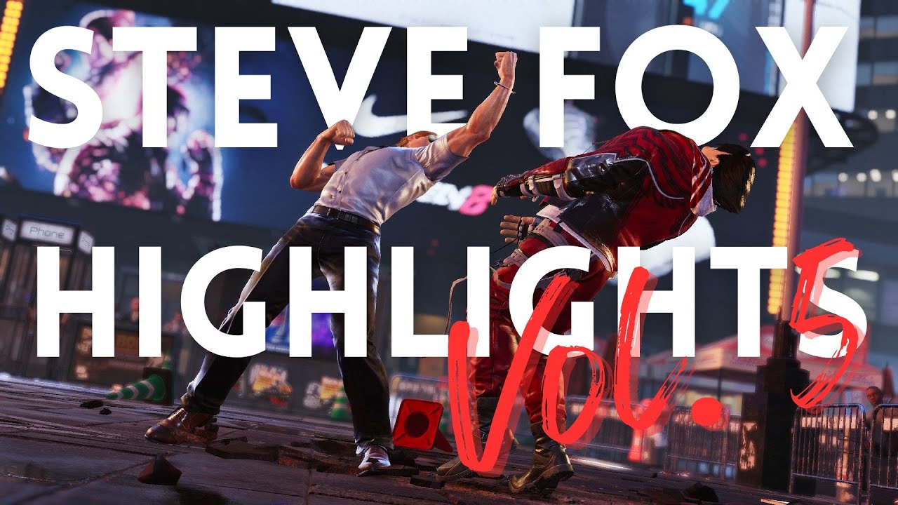 "Fighting is Dancing" - Steve Fox Highlights Vol. 5 - YouTube