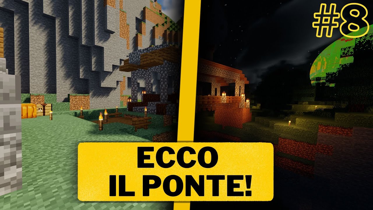TORNA MINECRAFT!|Minecraft #8 - YouTube