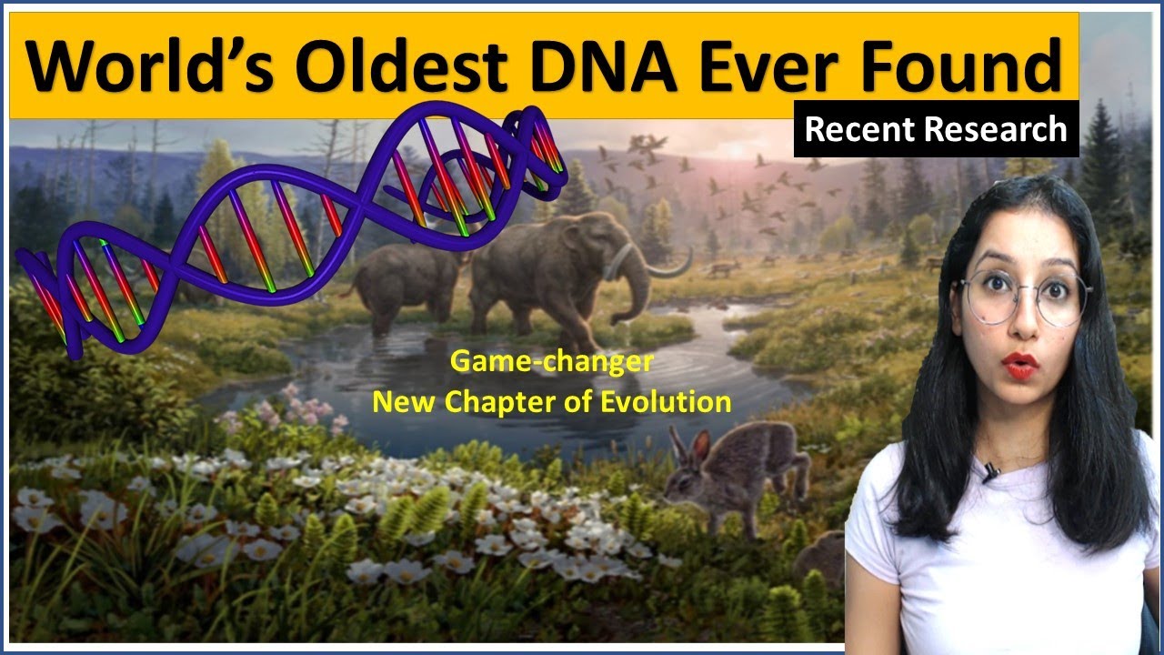 Scientist discovered world's oldest DNA ( 2 MILLION YEAR OLD) in ...