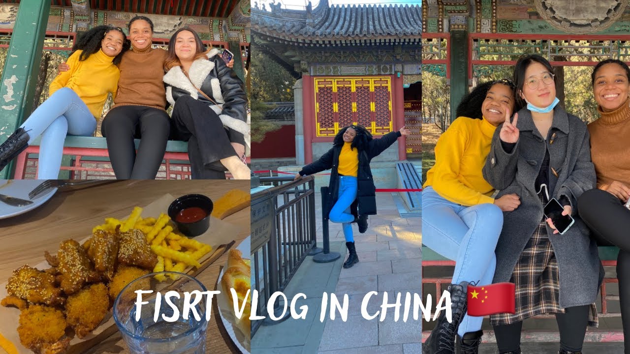 FIRST VLOG IN CHINA🇨🇳 || A girl became famous😮 - YouTube