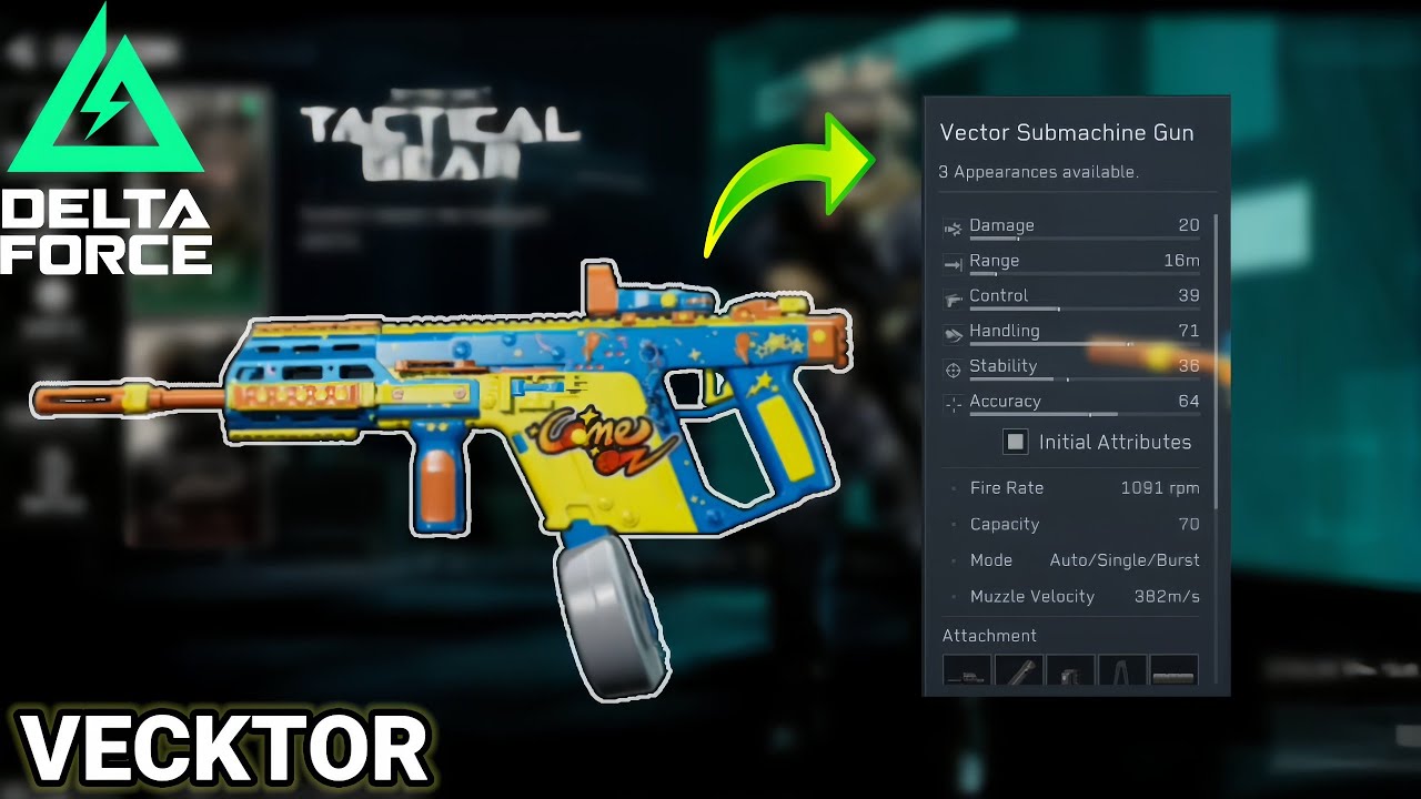 Delta Force Mobile Vector Best Meta Build Close Combat DELTA FORCE ...