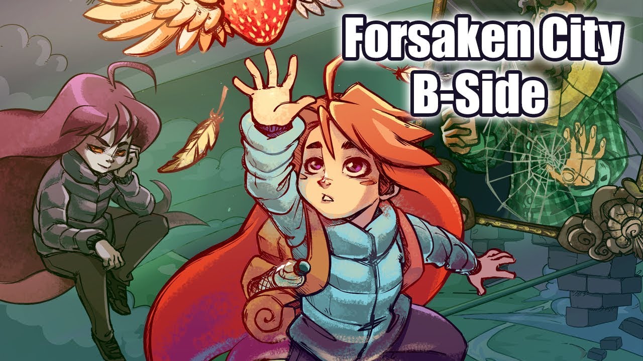CELESTE Chapter 1 (Forsaken City) B-Side Gameplay - Playthrough - YouTube