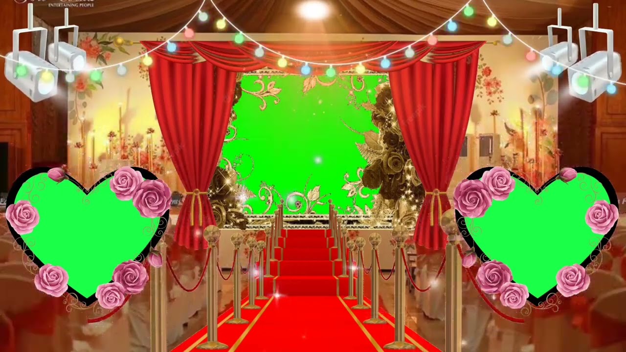 Green Screen Video | Green Screen Background | Wedding Screen ...